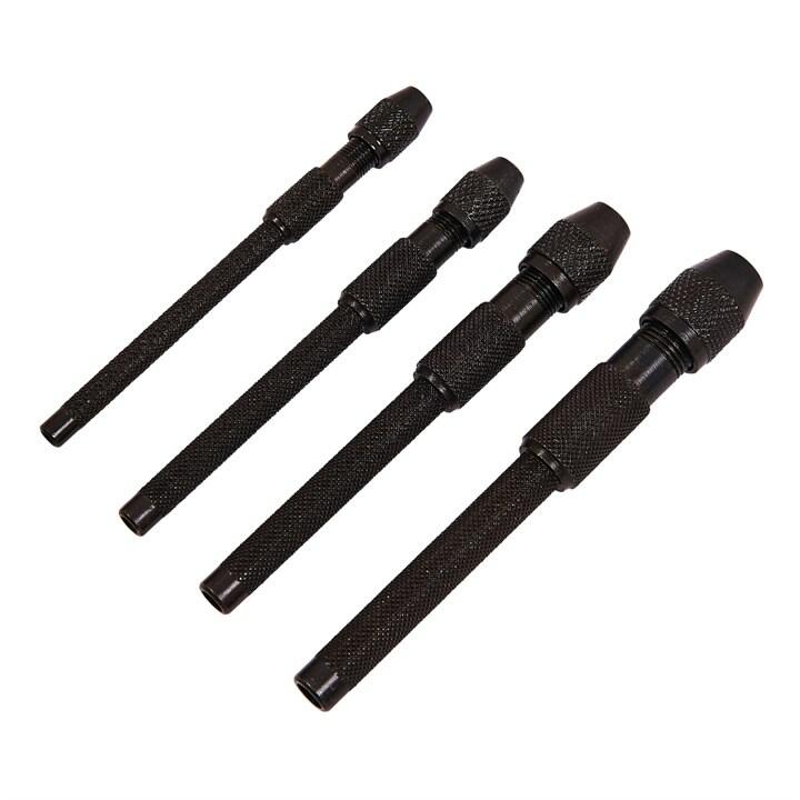 Amtech R0281 4 Piece pin vice set