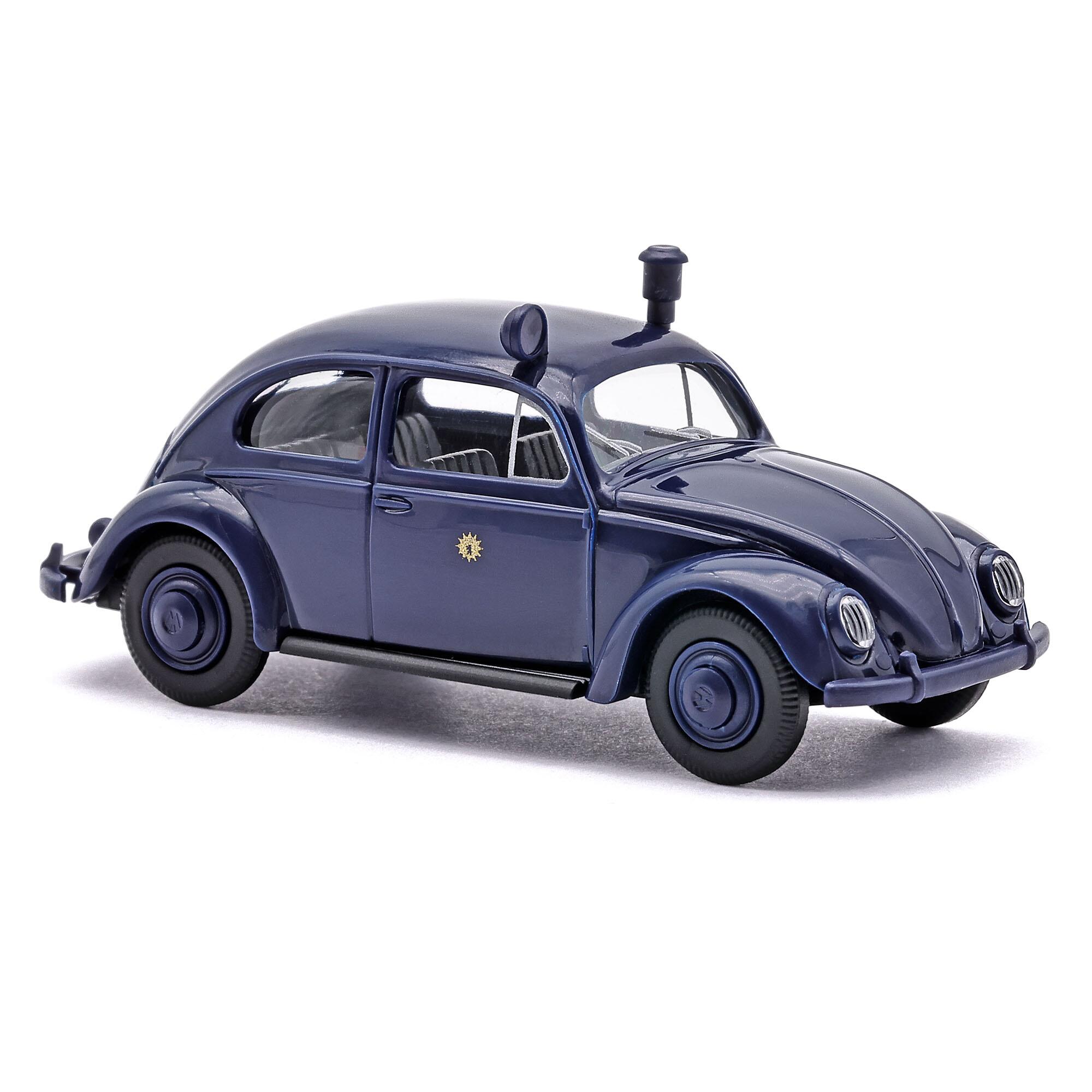 Busch 52916 VW Beetle pretzel window, Berlin Police