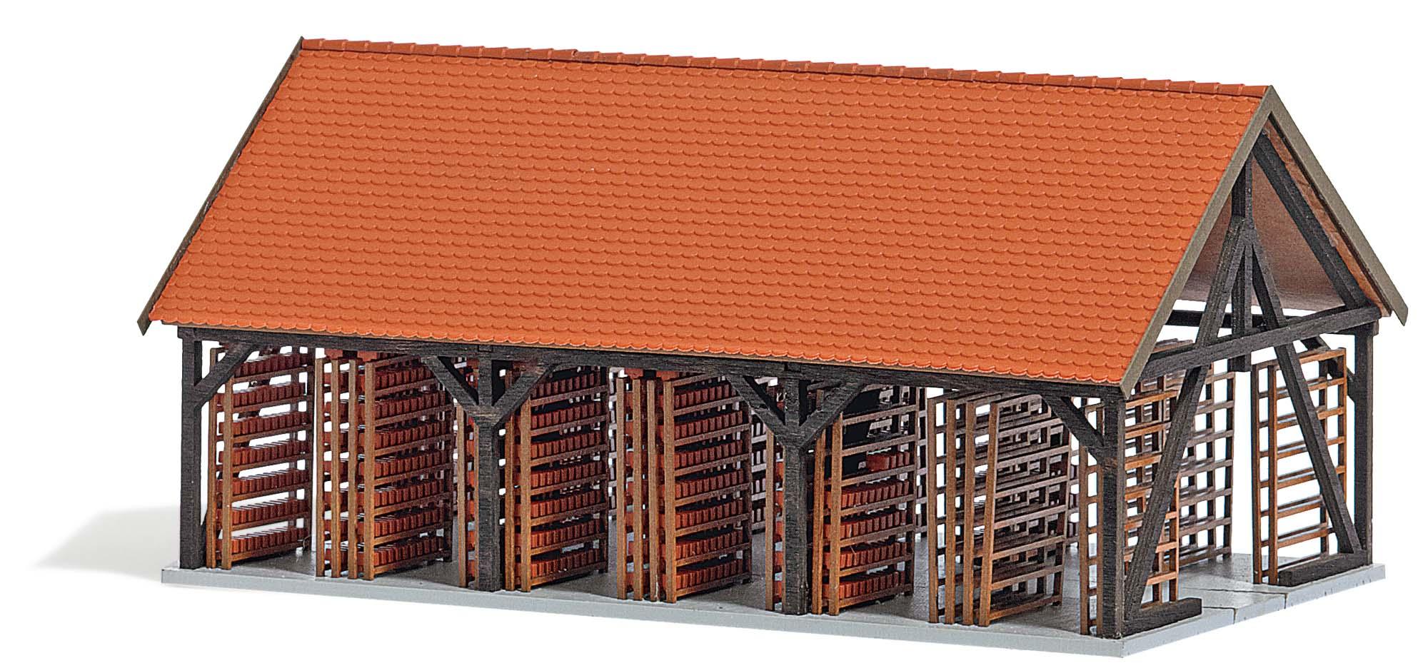 Busch 1551 Drying shed
