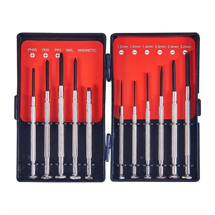 Amtech L0500 11 Piece precision screwdriver set