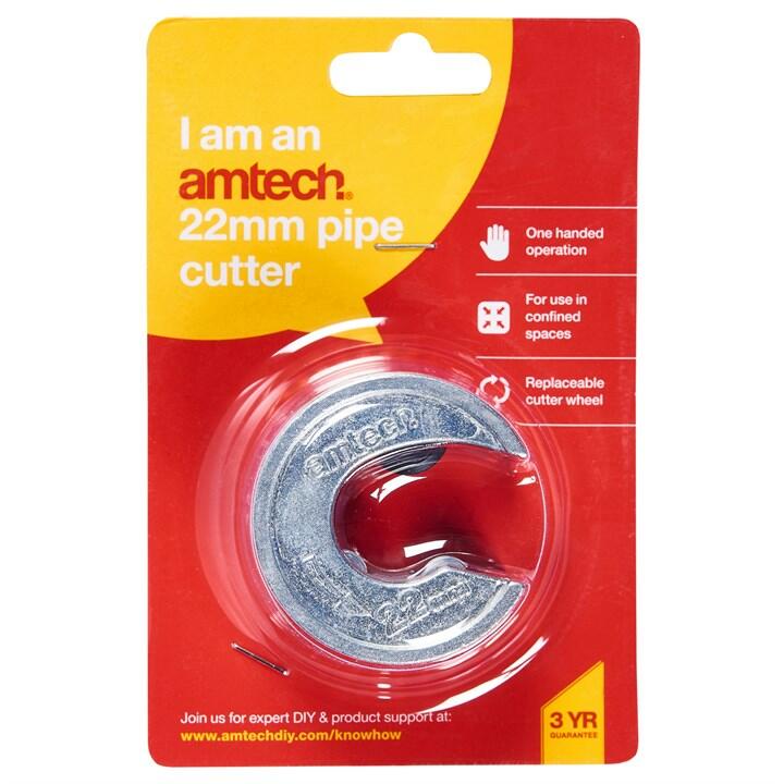 AMTECH C0265 22mm Copper pipe cutter