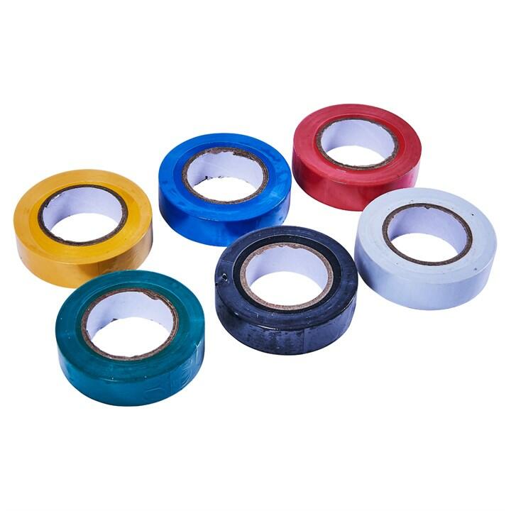 Amtech S4170 60 Piece insulation tape set in assorted colours