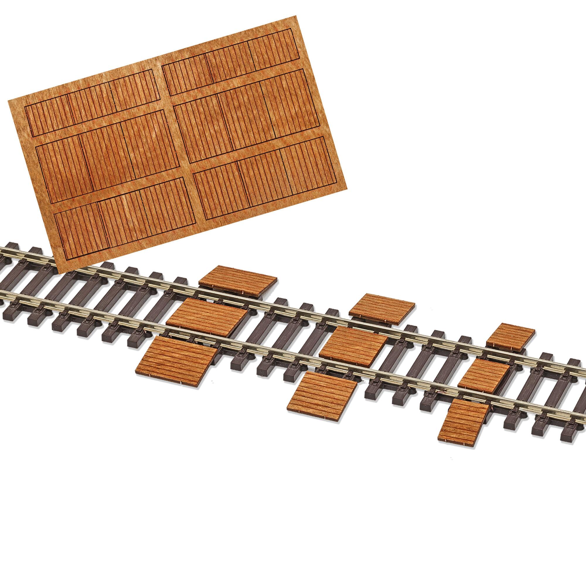 BUSCH 1930 Pedestrian railroad crossings