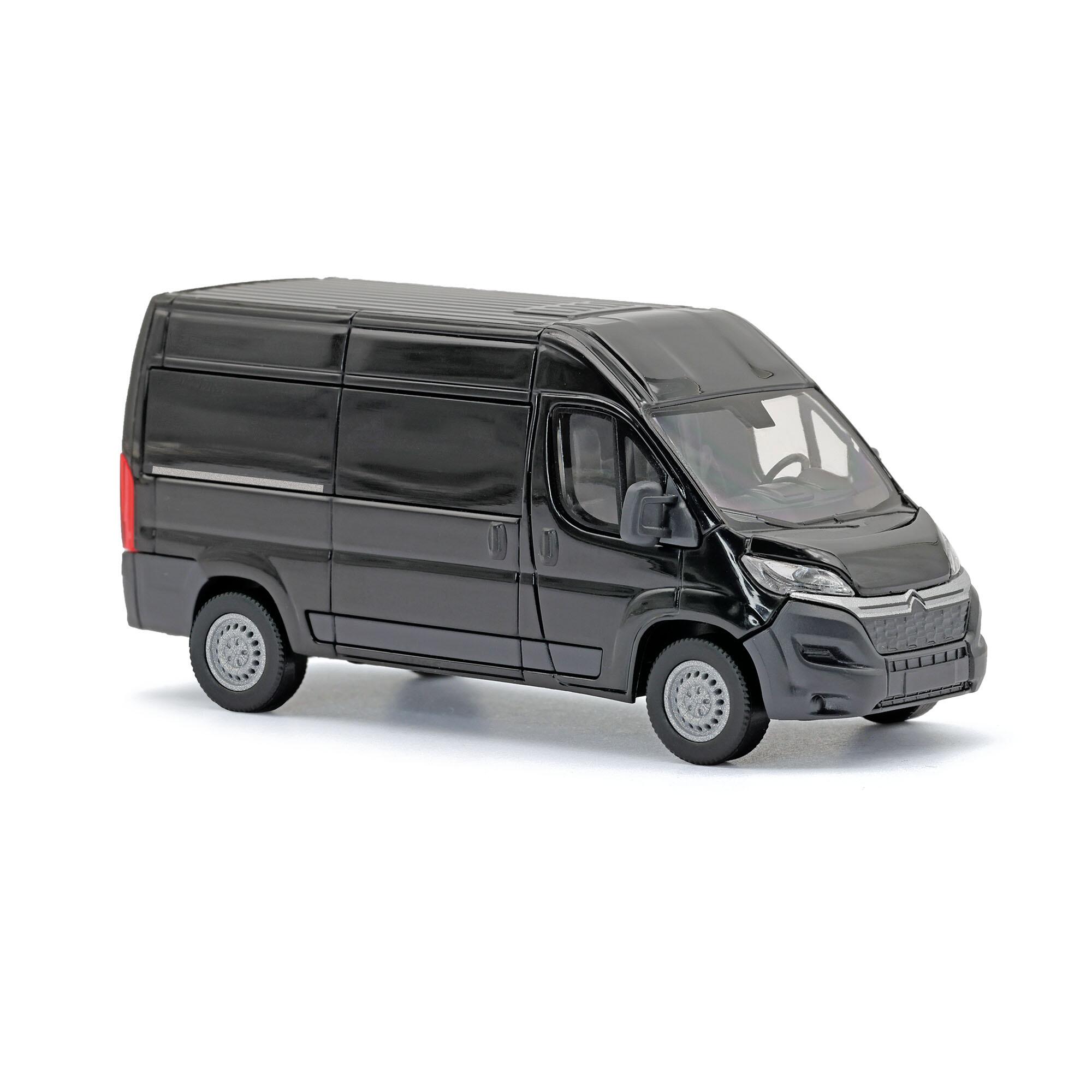 Busch 54605 Citroën Jumper panel van, Black