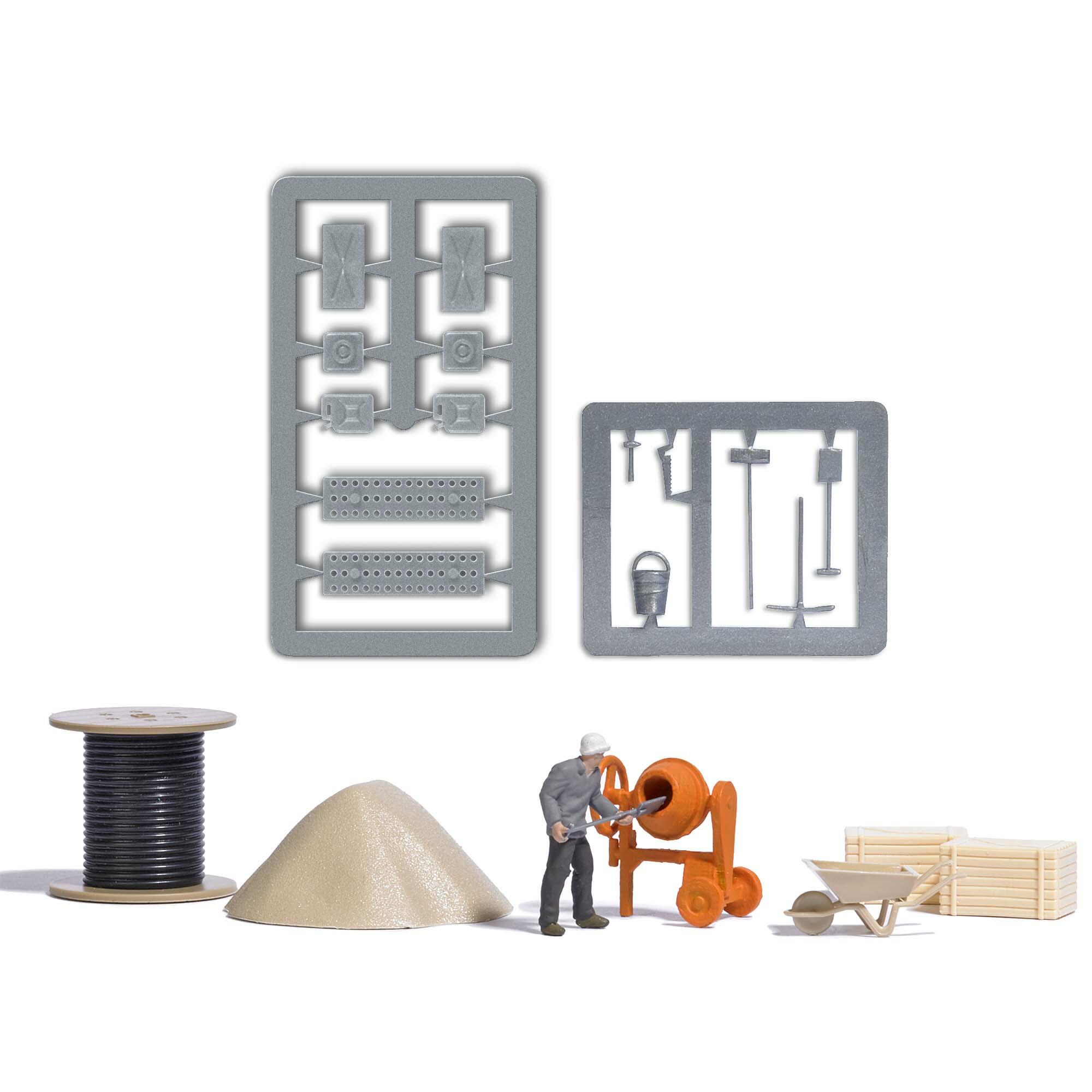 Busch 79901 Concrete mixer