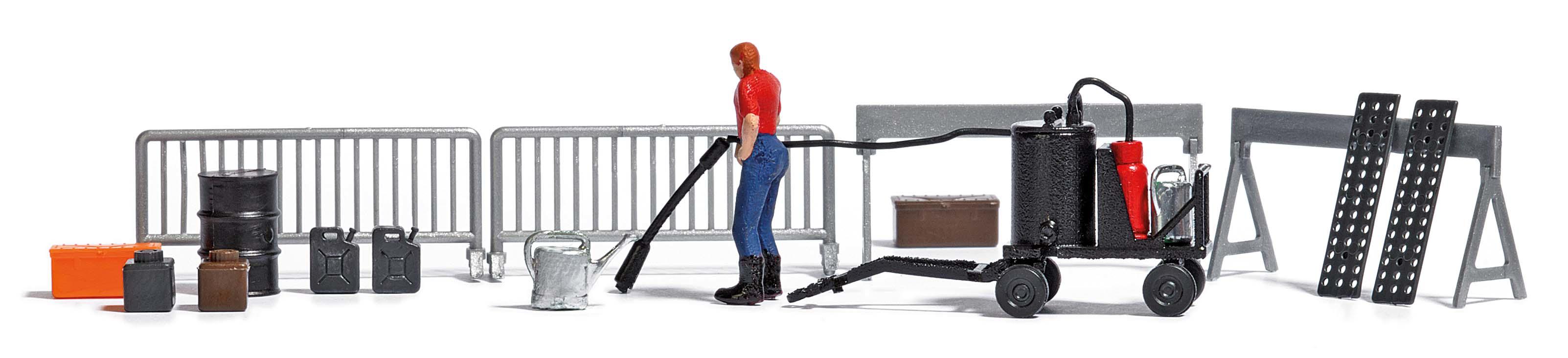 Busch 7802 Tar Boiler