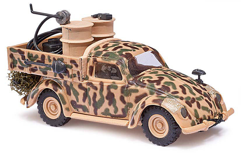 Busch 42704 VW Beetle Military refuelling van