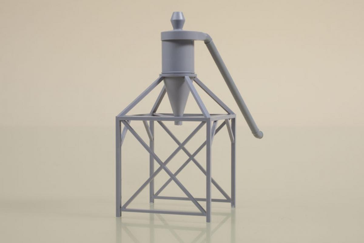 Auhagen 80108 OO/HO Factory cyclone extraction unit