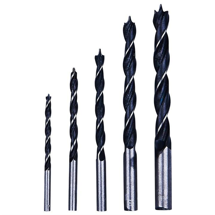 AMTECH F1450 5 Piece wood drill bit set