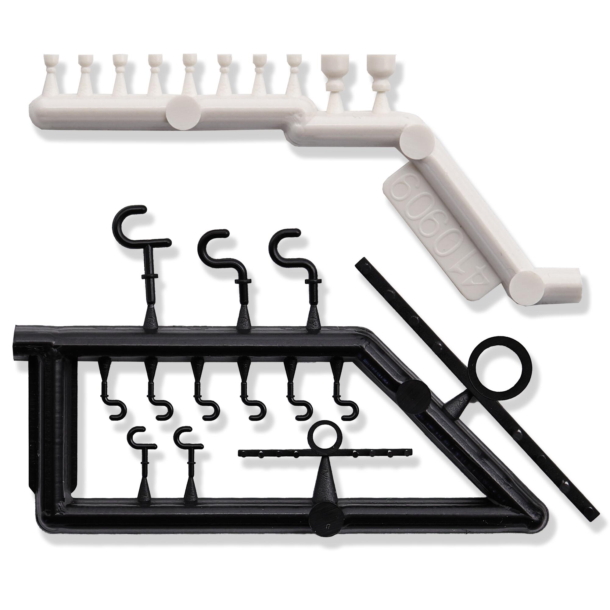 Busch 7747 House connection fittings