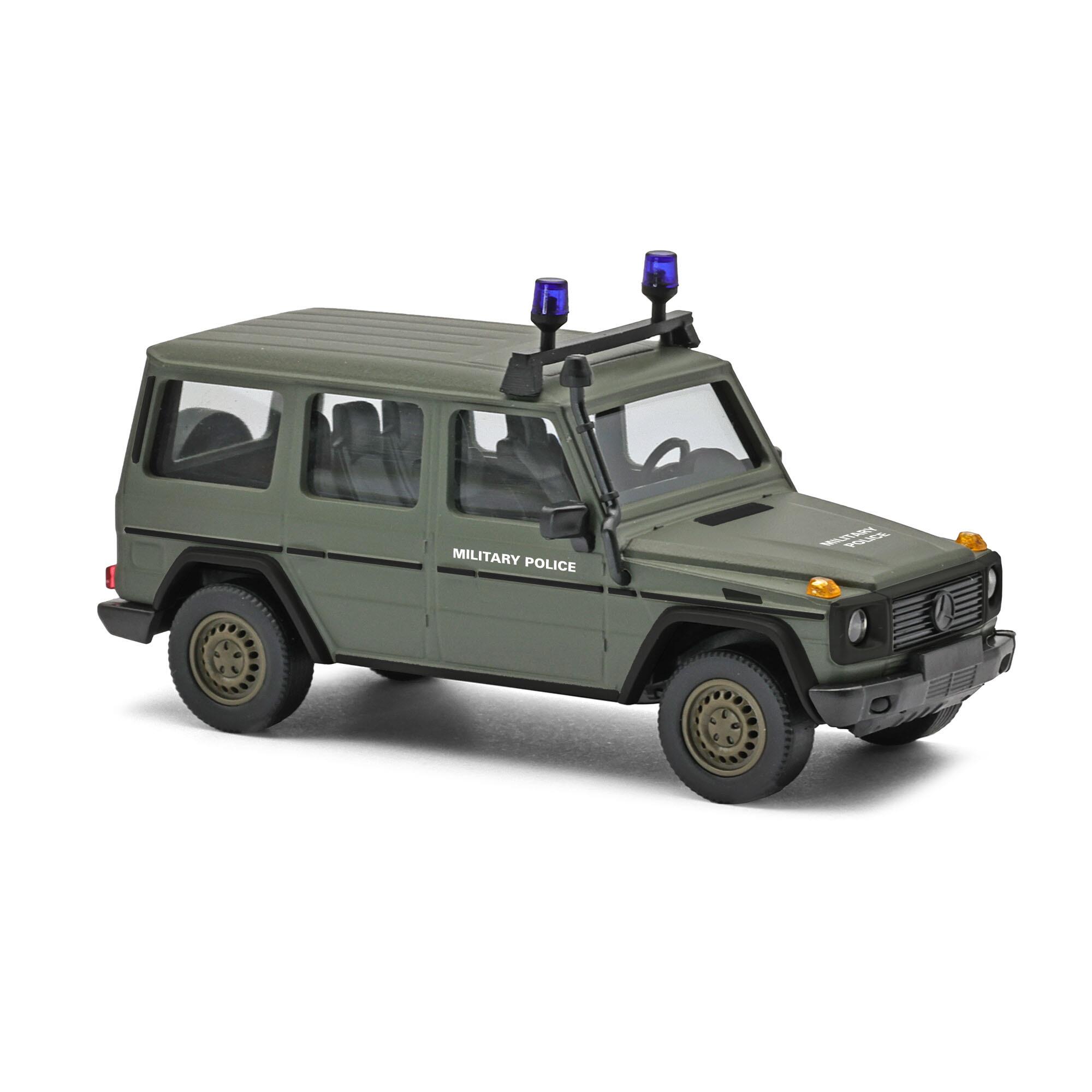 Busch 51444 MB G-Class 90, Military Police
