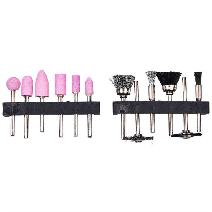 Amtech E1875 12 Piece polishing tool set