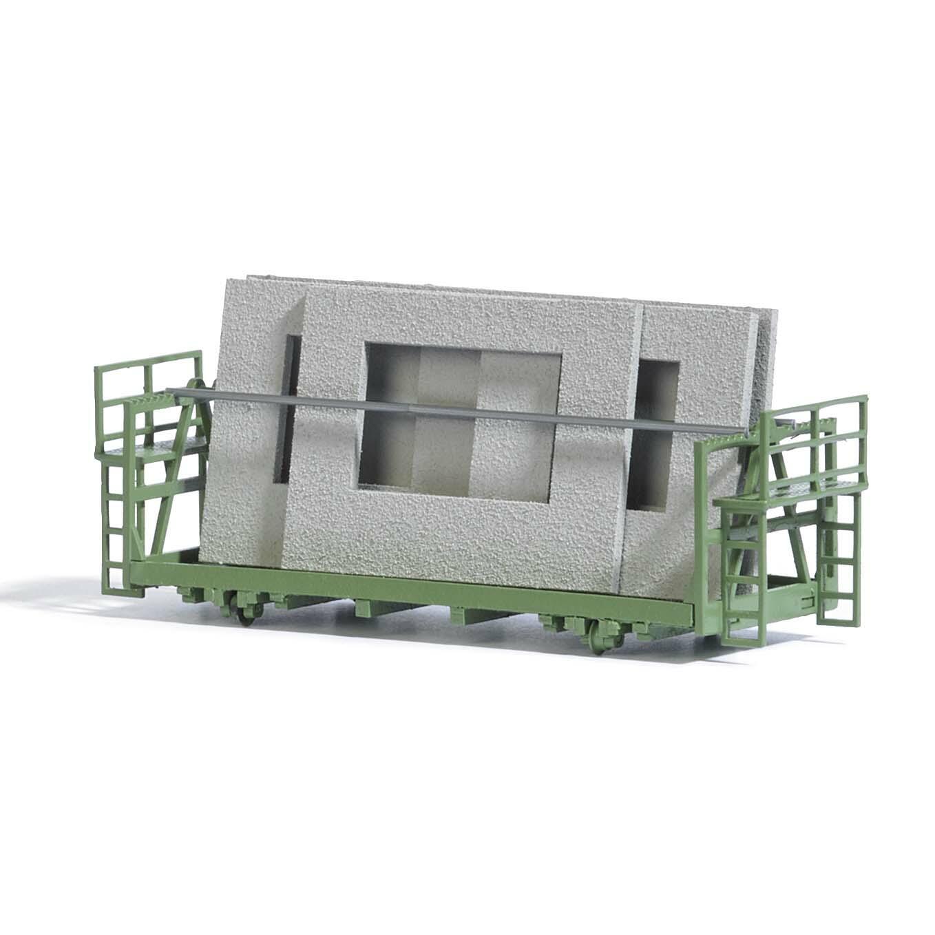 Busch 1848 Transport rack with concrete panels