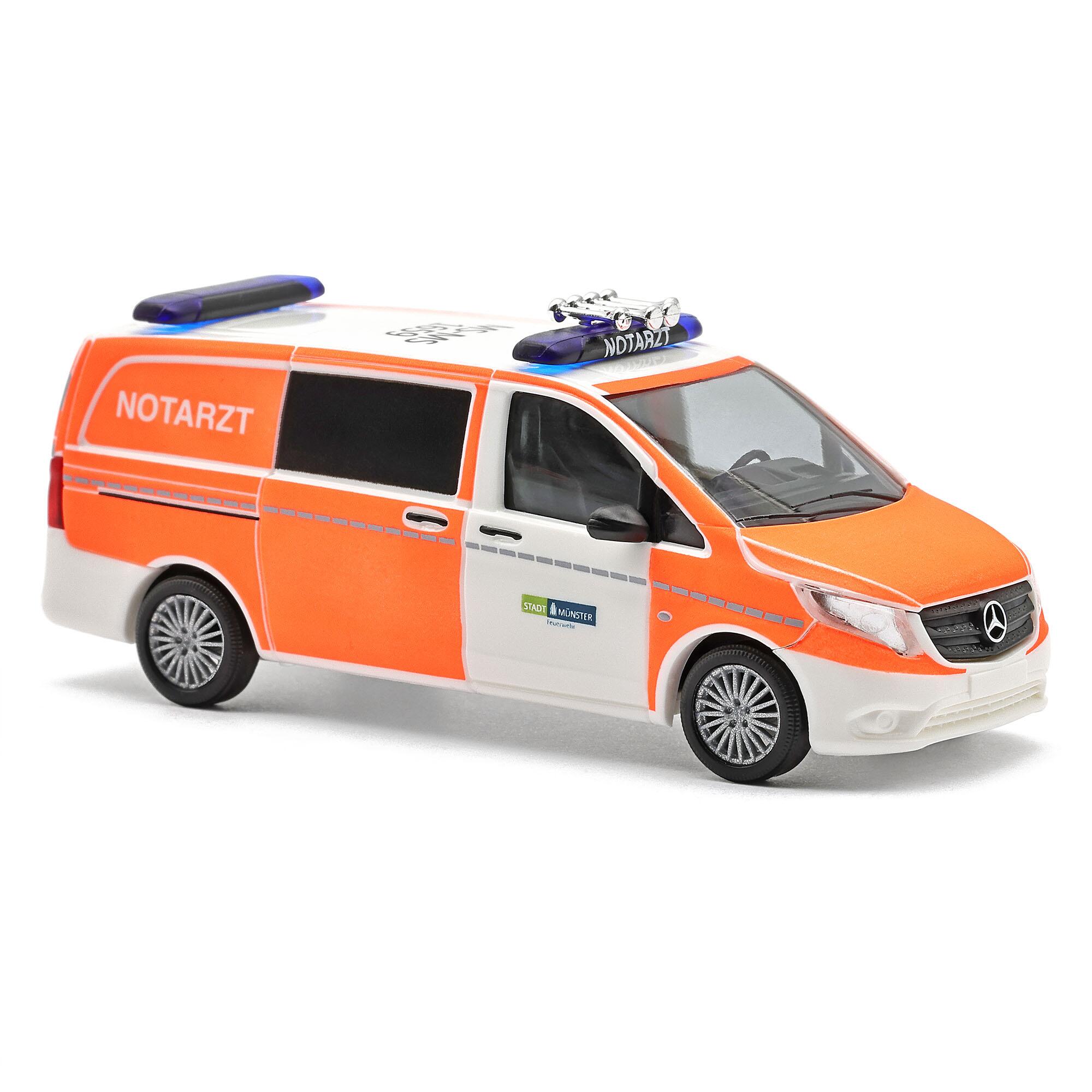 Busch 54804 MB Vito, Münster Fire Brigade