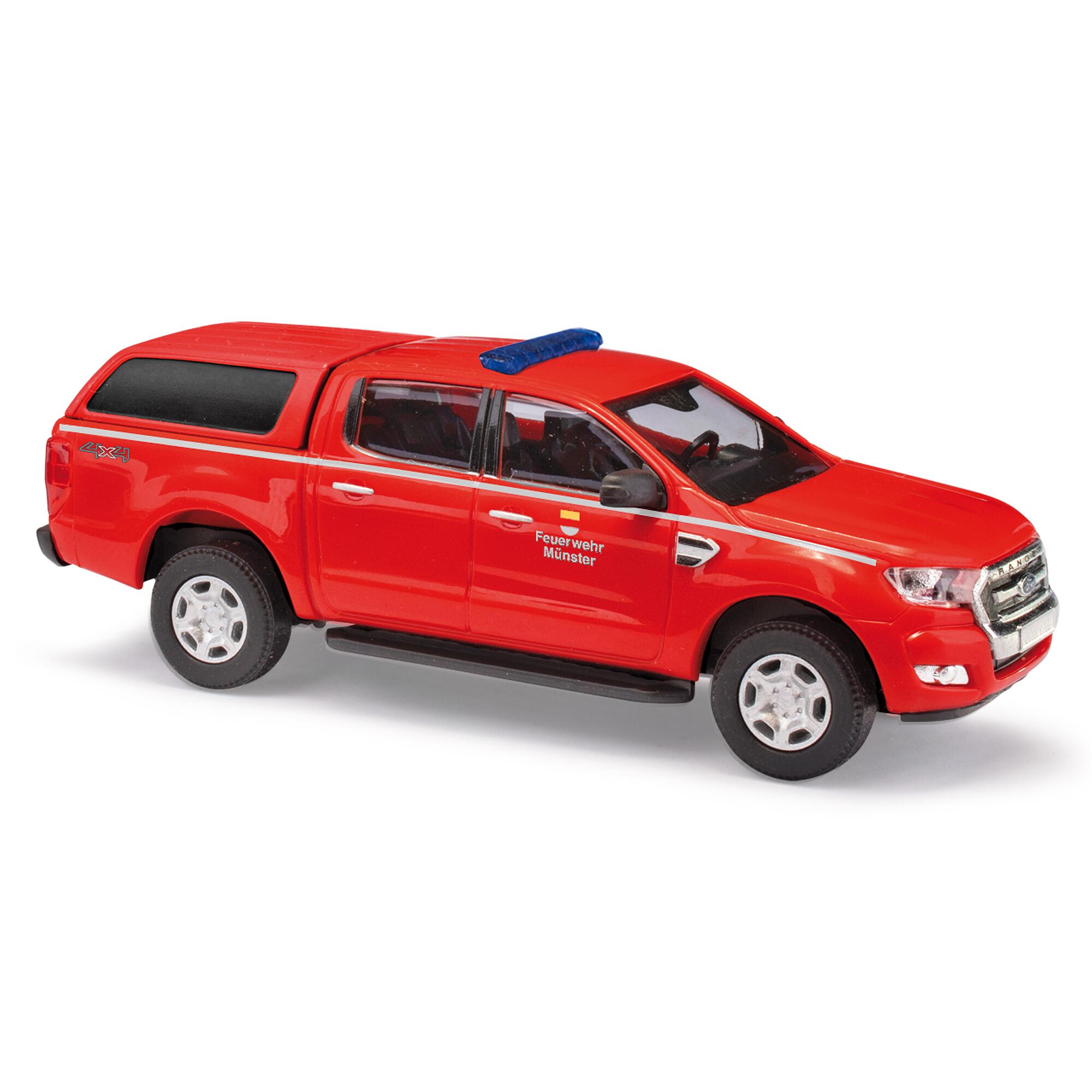 Busch 52845 Ford Ranger with Hardtop, FW Münster