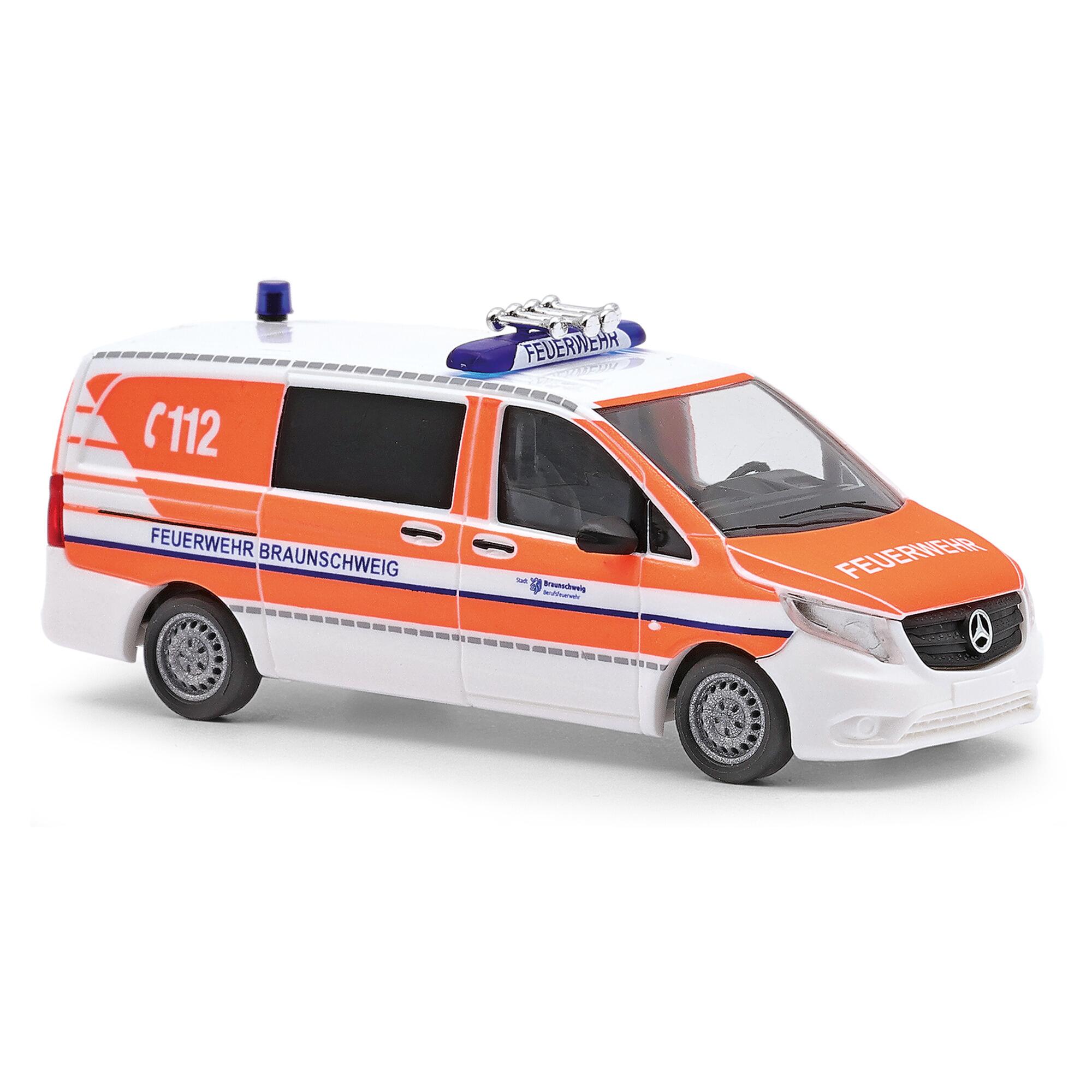 BUSCH 51156 Mercedes Benz Vito, FW Braunschweig