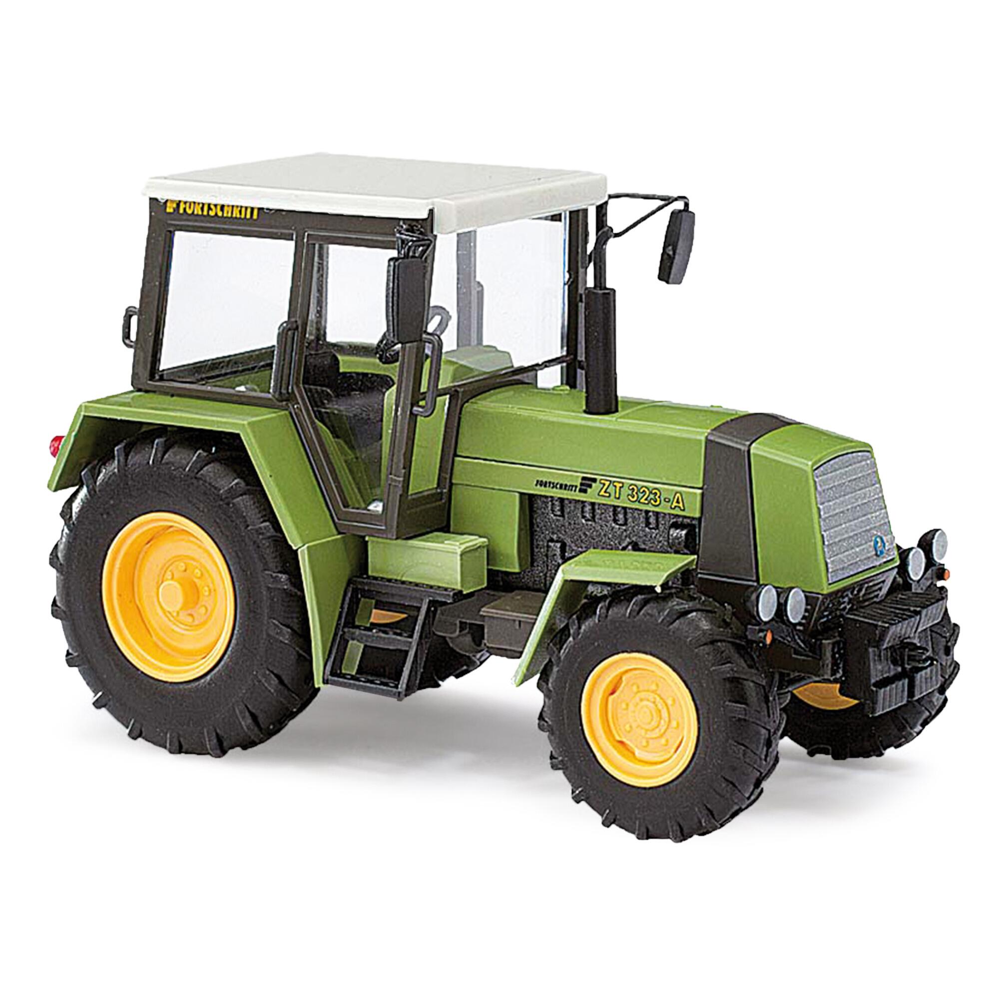 BUSCH 50407 Traktor Fortschritt ZT323 green