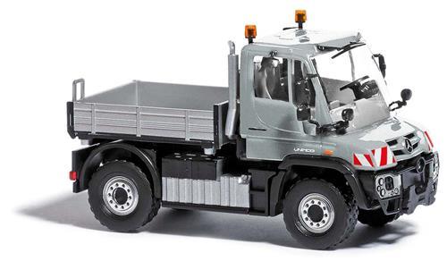 Busch 50917 Mercedes Unimog grey