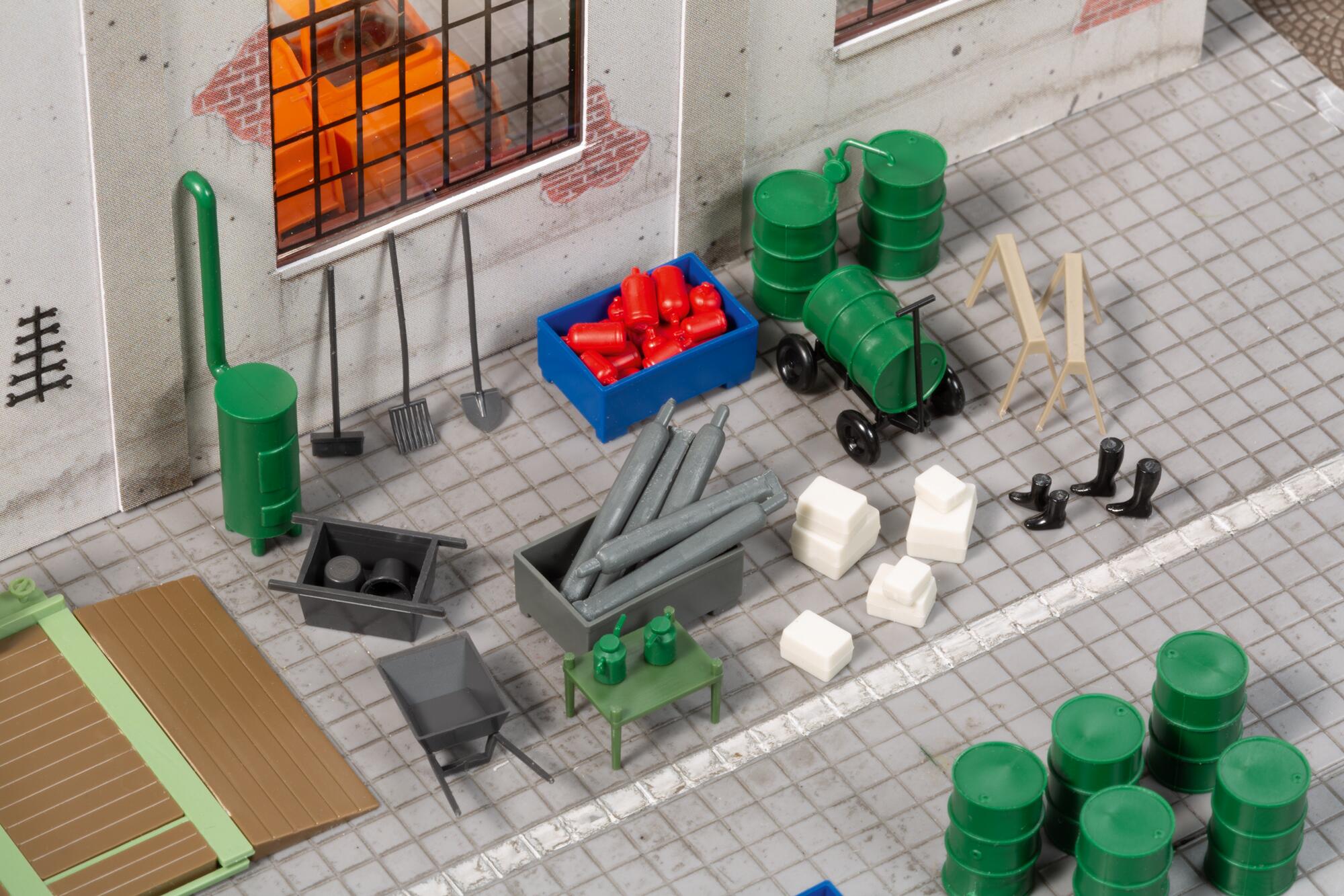 Auhagen 41682 Car workshop accessories