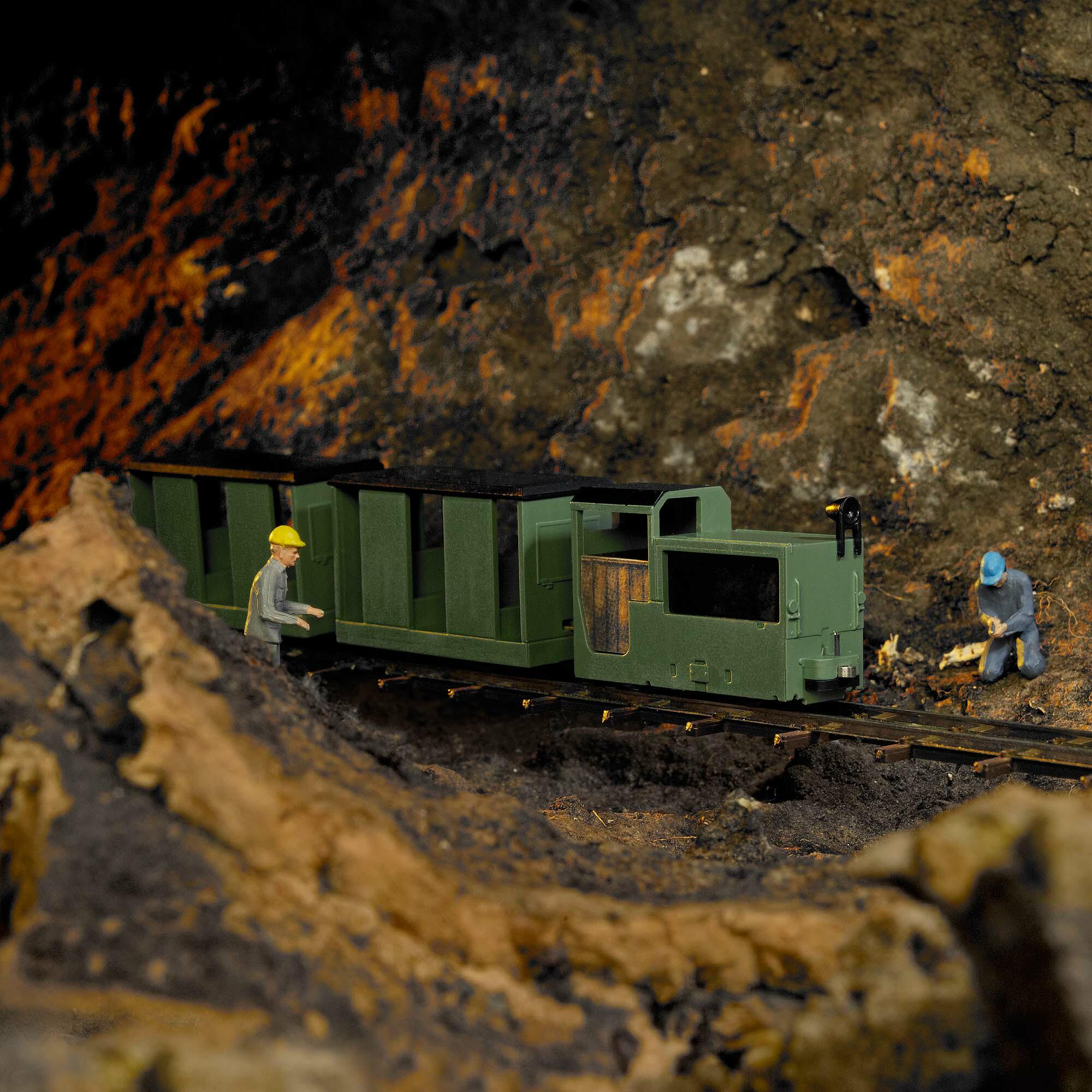 Busch 12021 Mine railway starter set