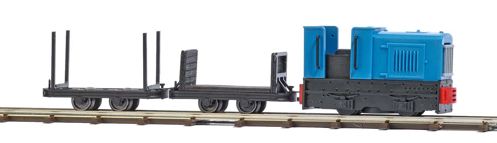 Busch 12013 Feldbahn Starter Set