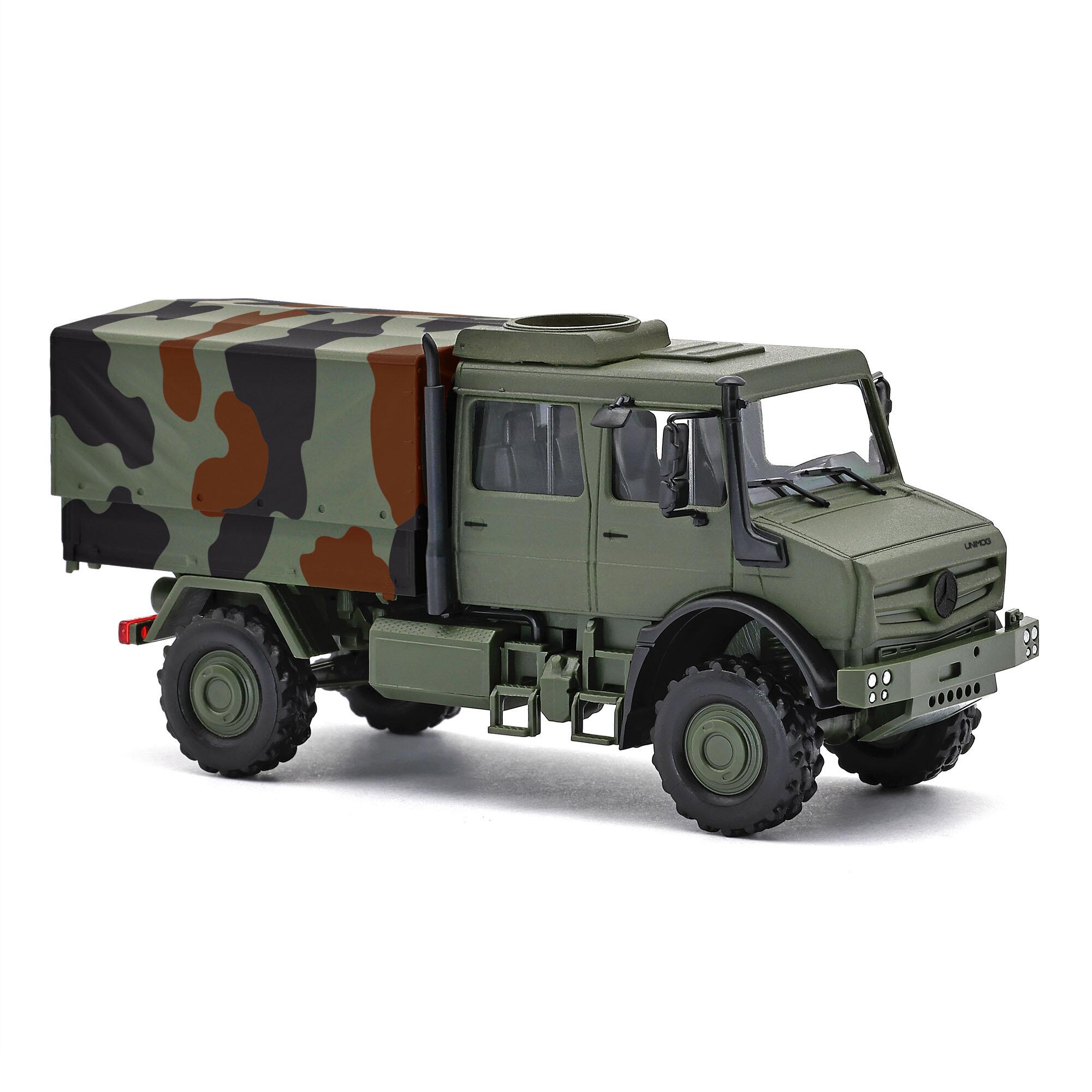 Busch 51087 Unimog U 5023, military