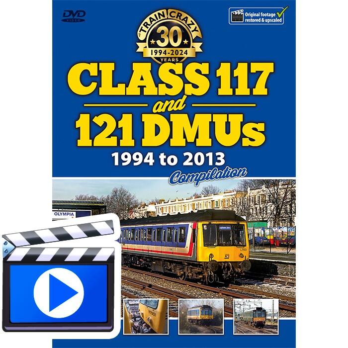 *Download* Train Crazy 30 Years: Class 117 and 121 DMUs 1994 to 2013 ...