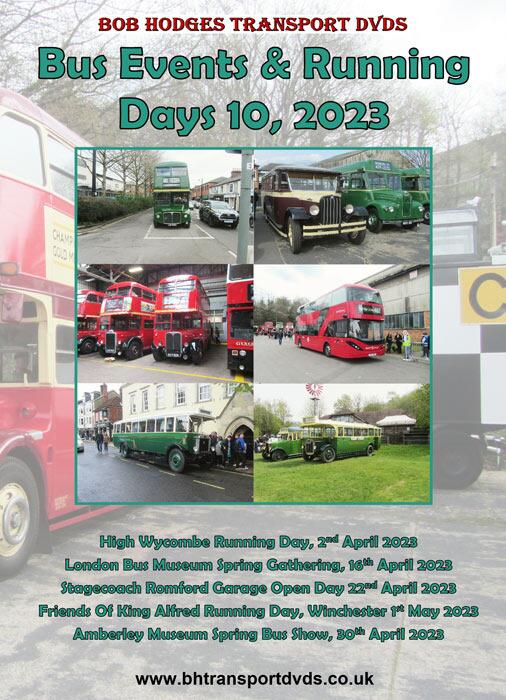 Bus Events & Running Days 10, 2023