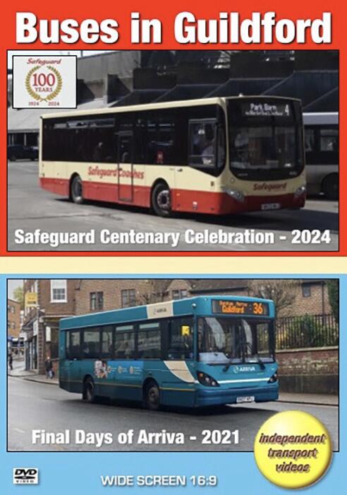 Buses in Guildford