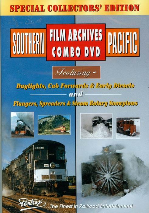 Southern Pacific Film Archives Combo DVD