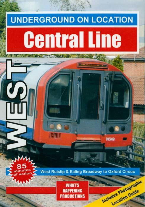 Underground on Location Central Line West