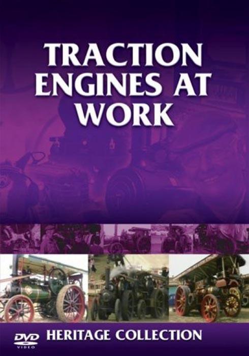 Traction Engines At Work - Heritage Collection