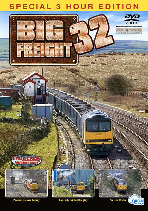 Big Freight 32. Blu-ray