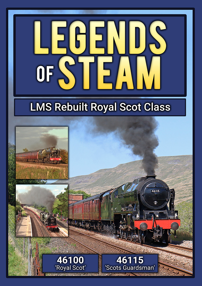 Legends Of Steam: LMS Rebuilt Royal Scot Class