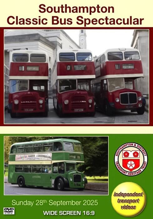 Southampton Classic Bus Spectacular 2025