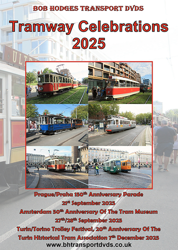 Tramway Celebrations 2025
