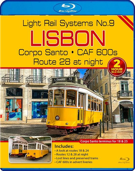 Light Rail Systems No.9: Lisbon - Corpo Santo - CAF 600s - Route 28 at ...