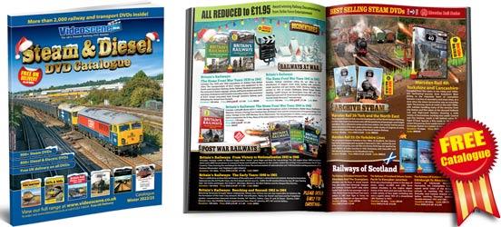 Videoscene - Railway and Transport DVDs. Railway DVD, Train DVD, Cab ...