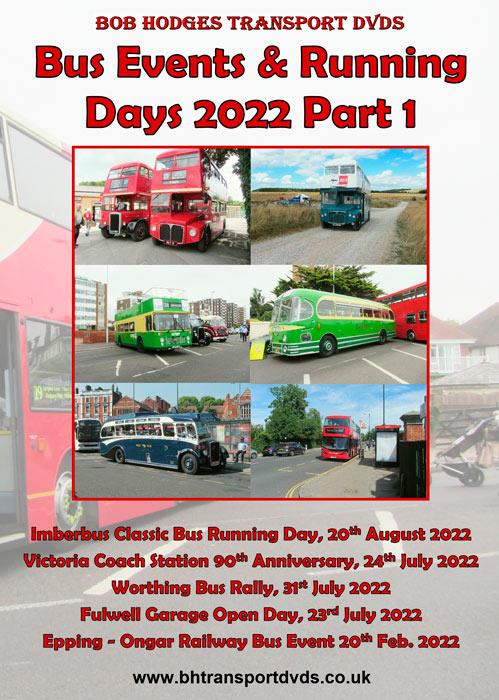 Bus Events and Running Days 2022 Part 1