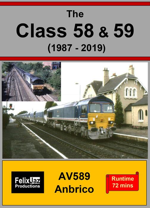 The Class 58 and 59 1987 - 2019