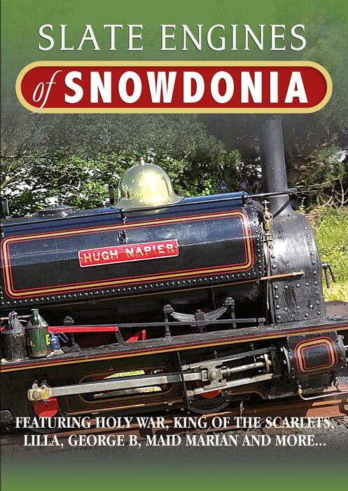 Slate Engines of Snowdonia