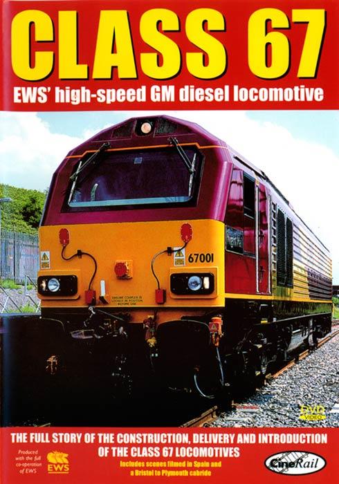 Class 67: EWS' High-speed GM Diesel Locomotive