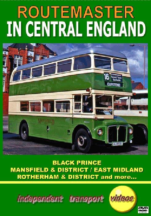 Routemaster in Central England