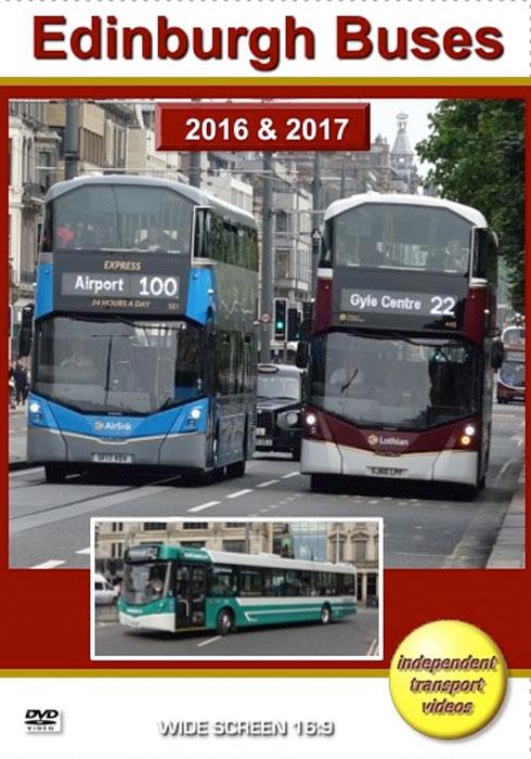 Edinburgh Buses 2016 & 2017
