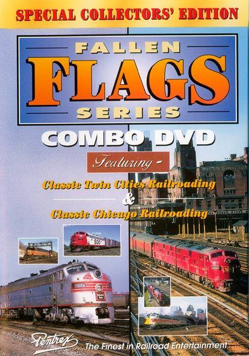 Fallen Flags Series Combo: 1960s/1970s Railroads
