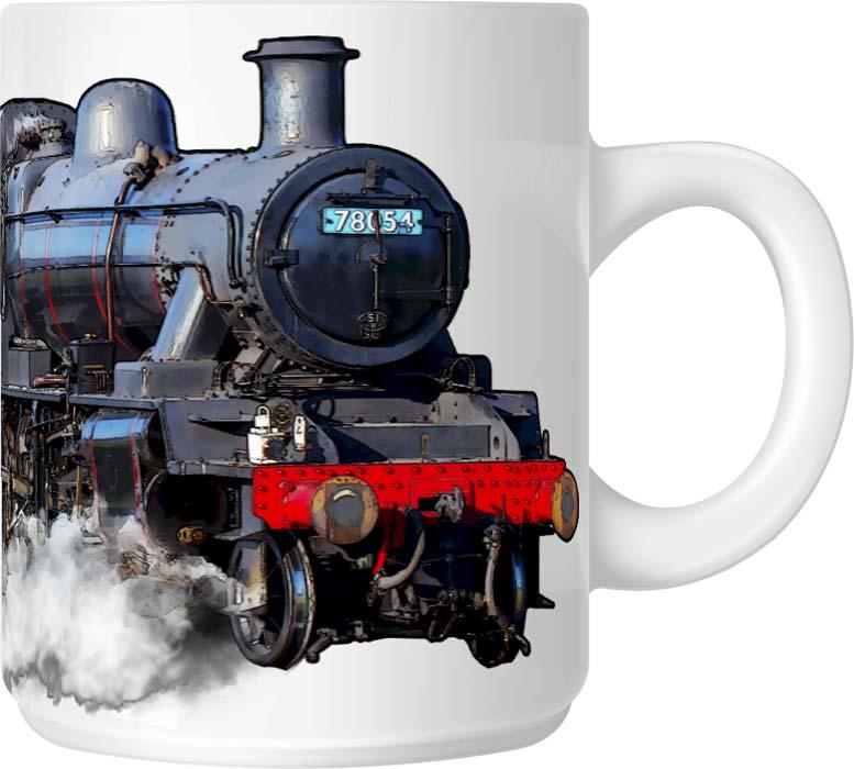 The Steam Mug Collection No.9 - BR Standard 2 No.78054
