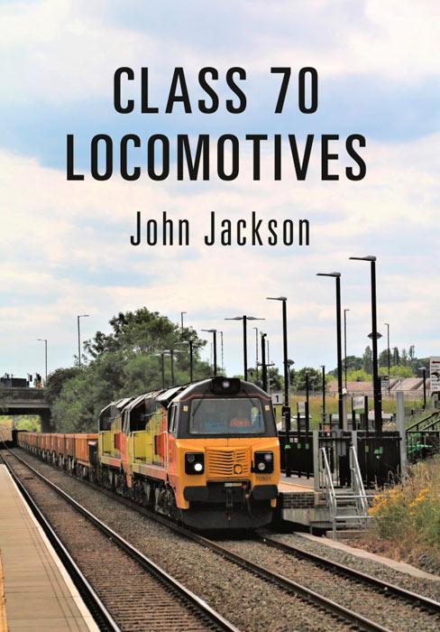 Class 70 Locomotives (Book)