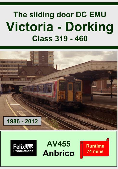 The Sliding Door DC EMU Victoria - Dorking Class 319 - 460 (1986 - 2012)