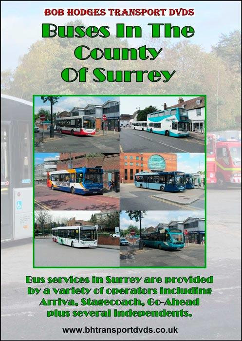 Buses in the County of Surrey