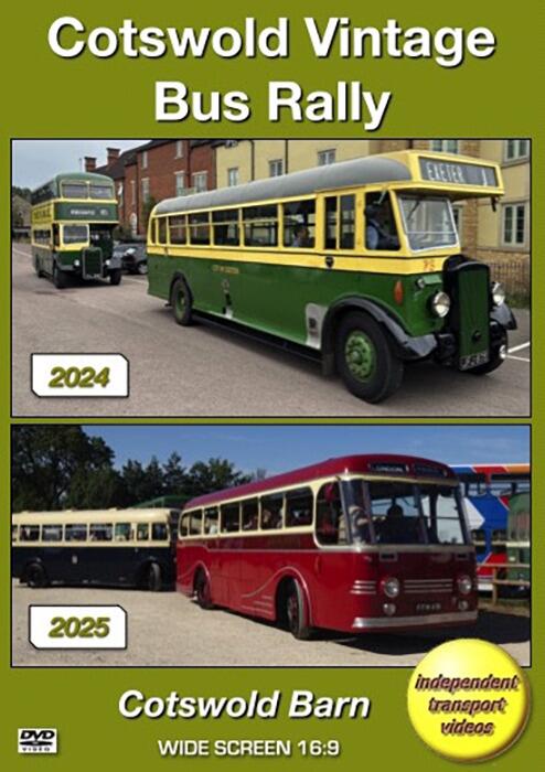 Cotswold Vintage Bus Rally: Cotswold Barn 2024 and 2025